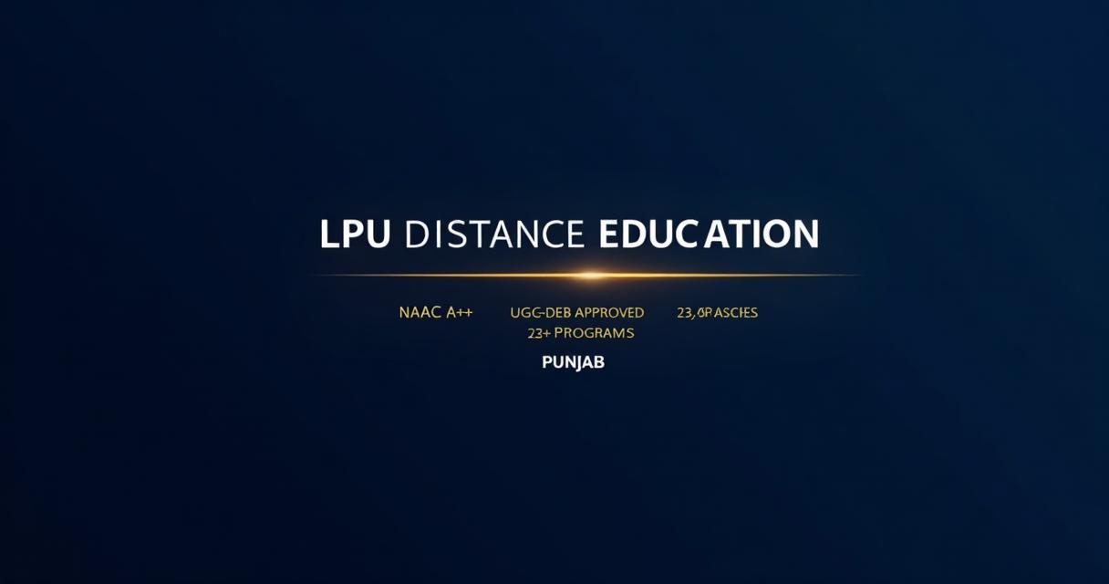 LPU Distance Education Login 2026 — e-Connect Student Portal Guide